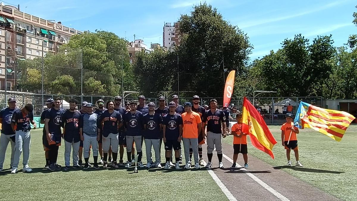 Béisbol: El Astros Valencia, subcampeón de la Copa SM el Rey de béisbol
