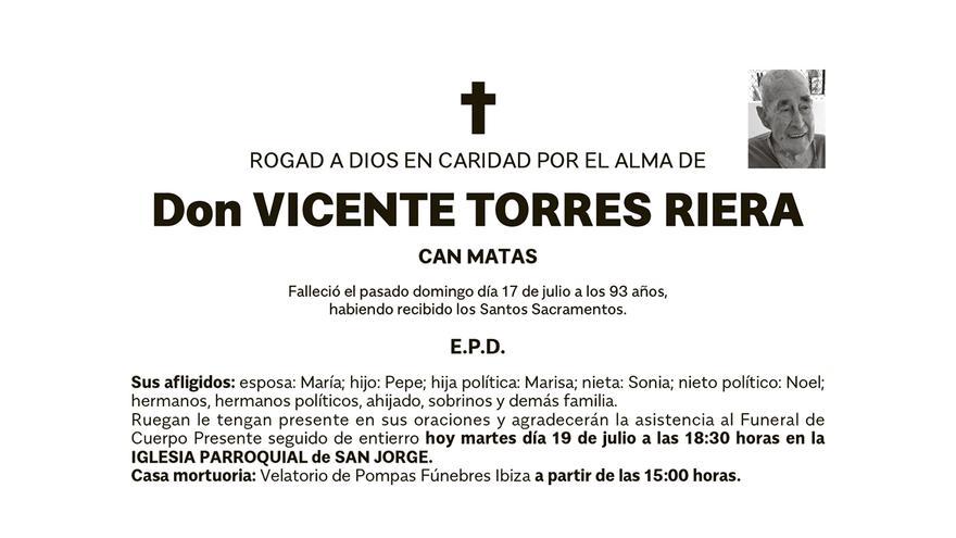 Esquelas y necrológicas de Ibiza - Diario de Ibiza