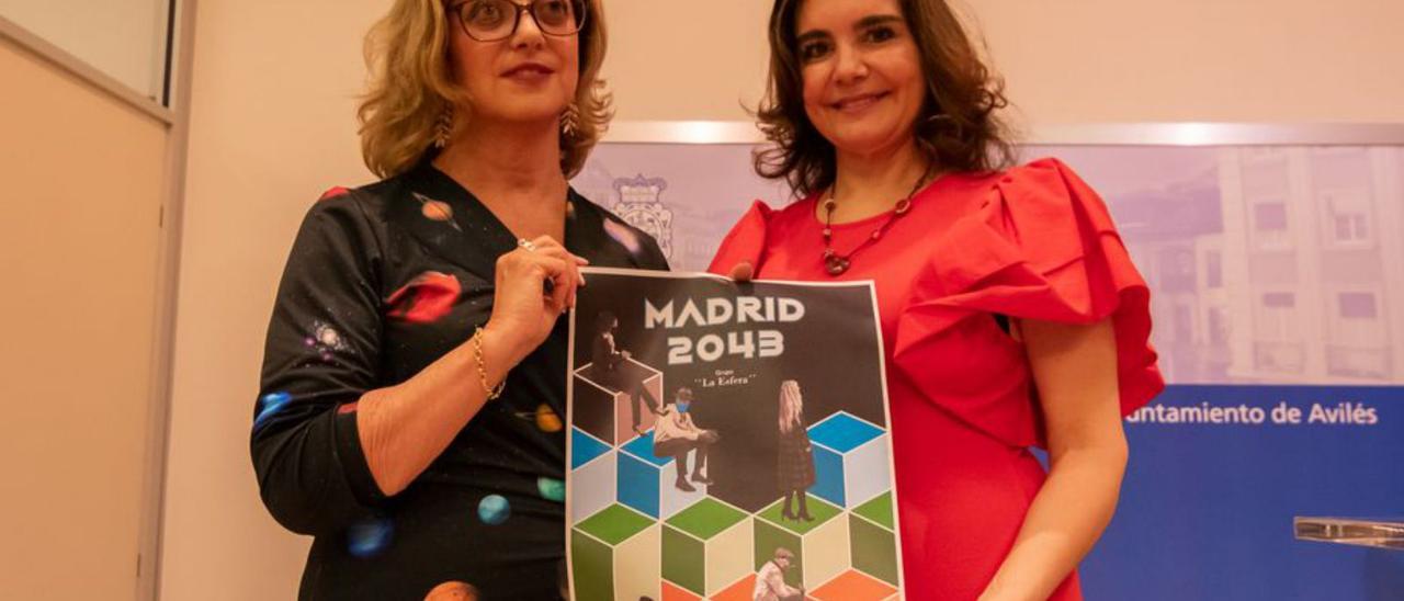 El Palacio Valdés acoge “Madrid 2043”, una producción del grupo de ...