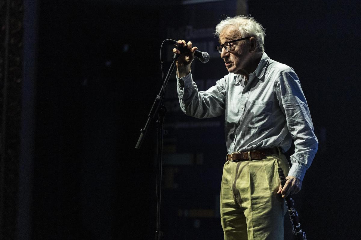 Woody Allen inaugura la edición 55 del Voll-Damm Festival de Jazz de ...