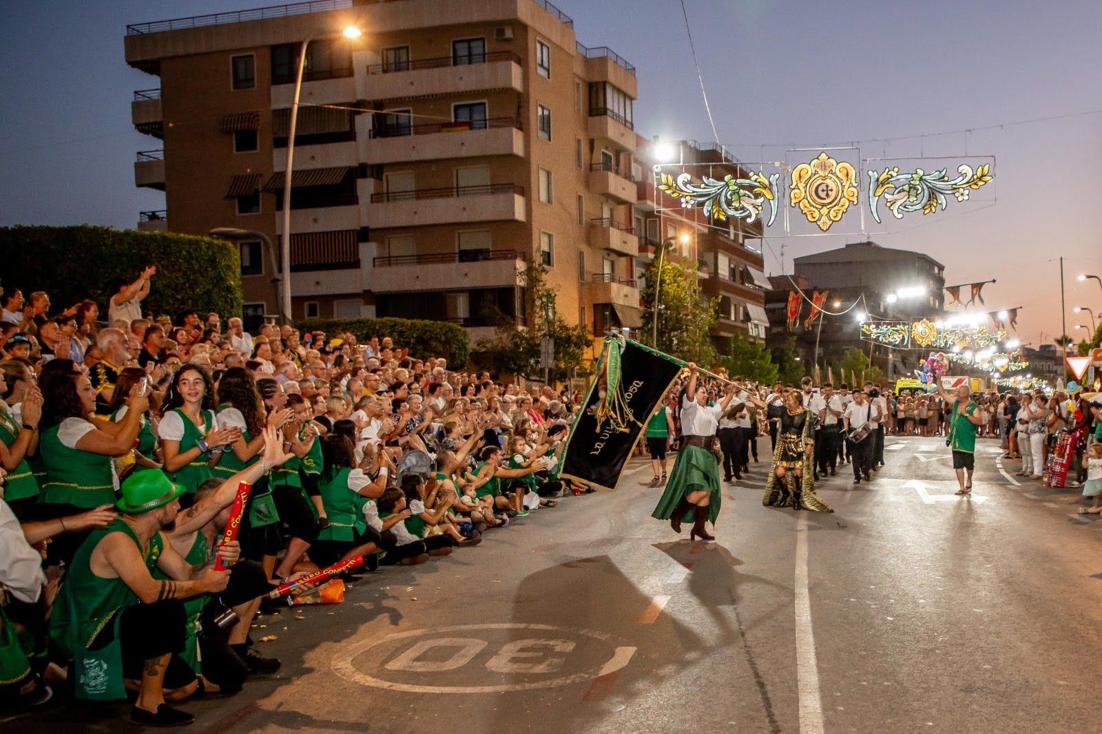 Así ha sido la Entrada de Bandas de Los Moros y Cristianos de La Vila