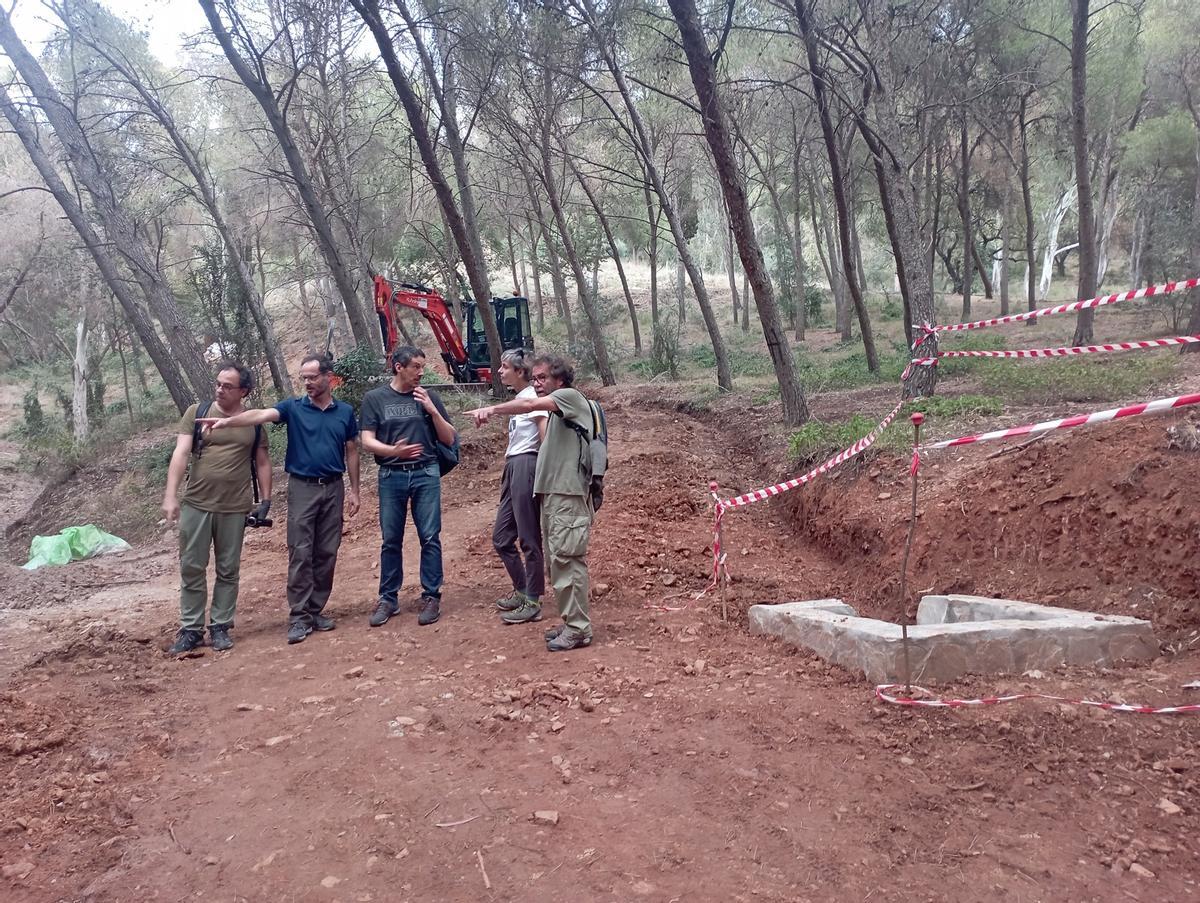 Recogida de firmas: Alarma vecinal por obras en el Monte Victoria