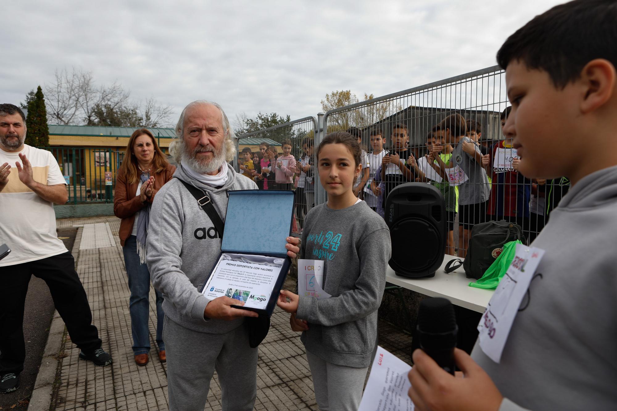 Así fue el I Cross Dacal en el Marcelino Gago