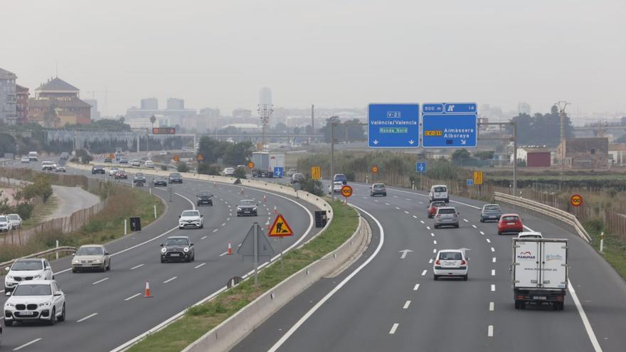 Valencia | Fin a los atascos: Abre el tercer carril de entrada de la ...