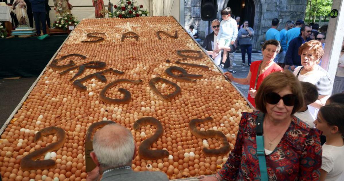 El bollo de Pascua más grande del mundo sigue imbatible 20 años después ...