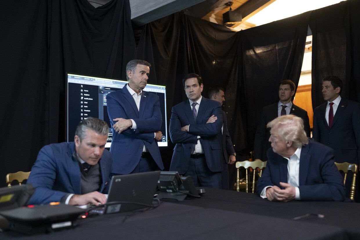 La 'Situation Room' de Trump improvisada en Mar-a-Lago durante captura ...