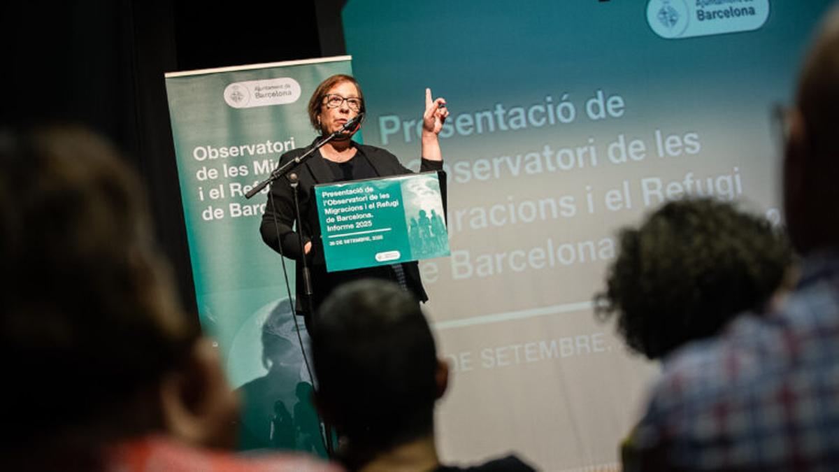 Nace el Observatorio de las Migraciones y el Refugio de Barcelona
