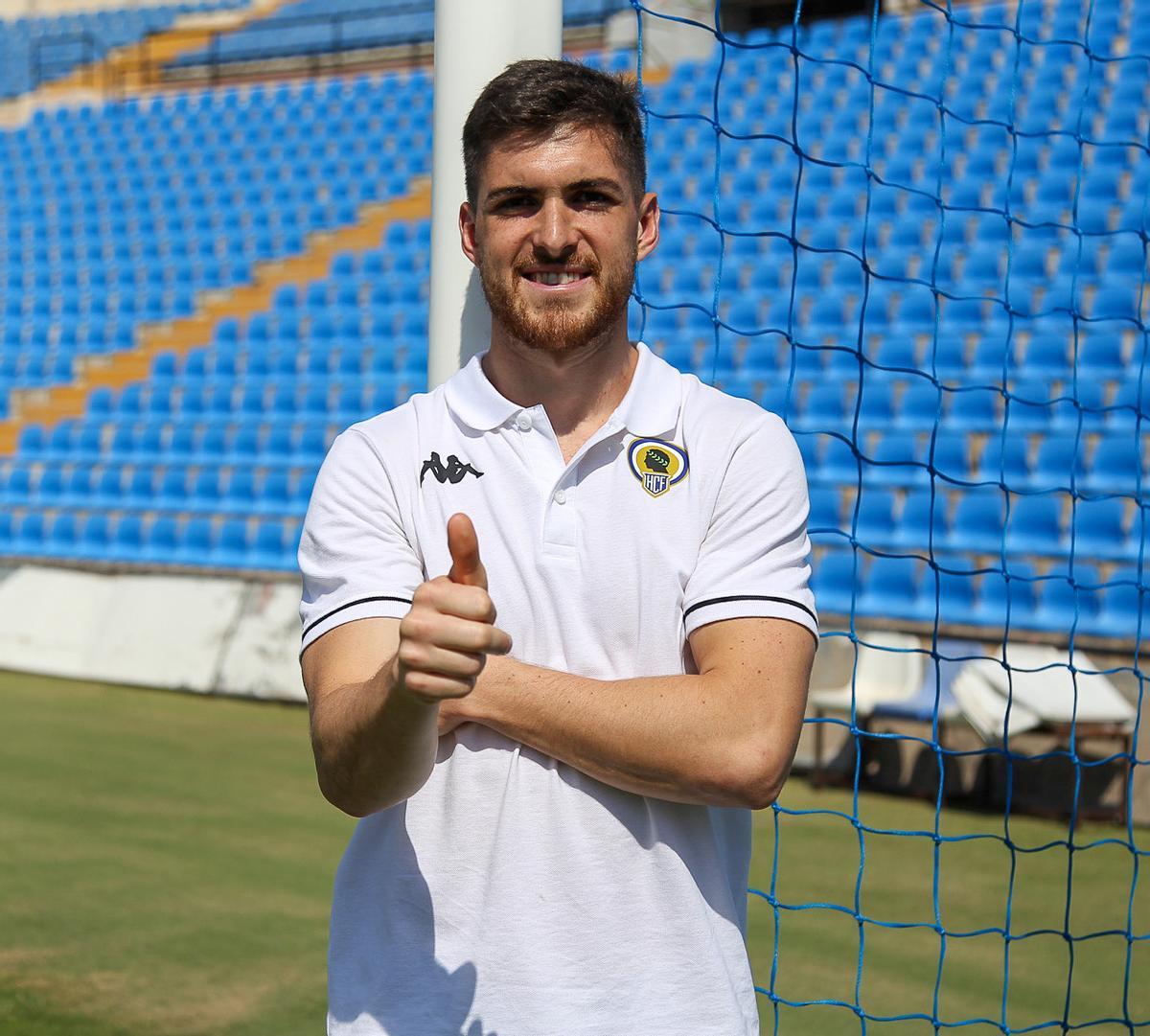 Agustín Coscia: "Jugar en el Hércules en Segunda RFEF es un reto ...