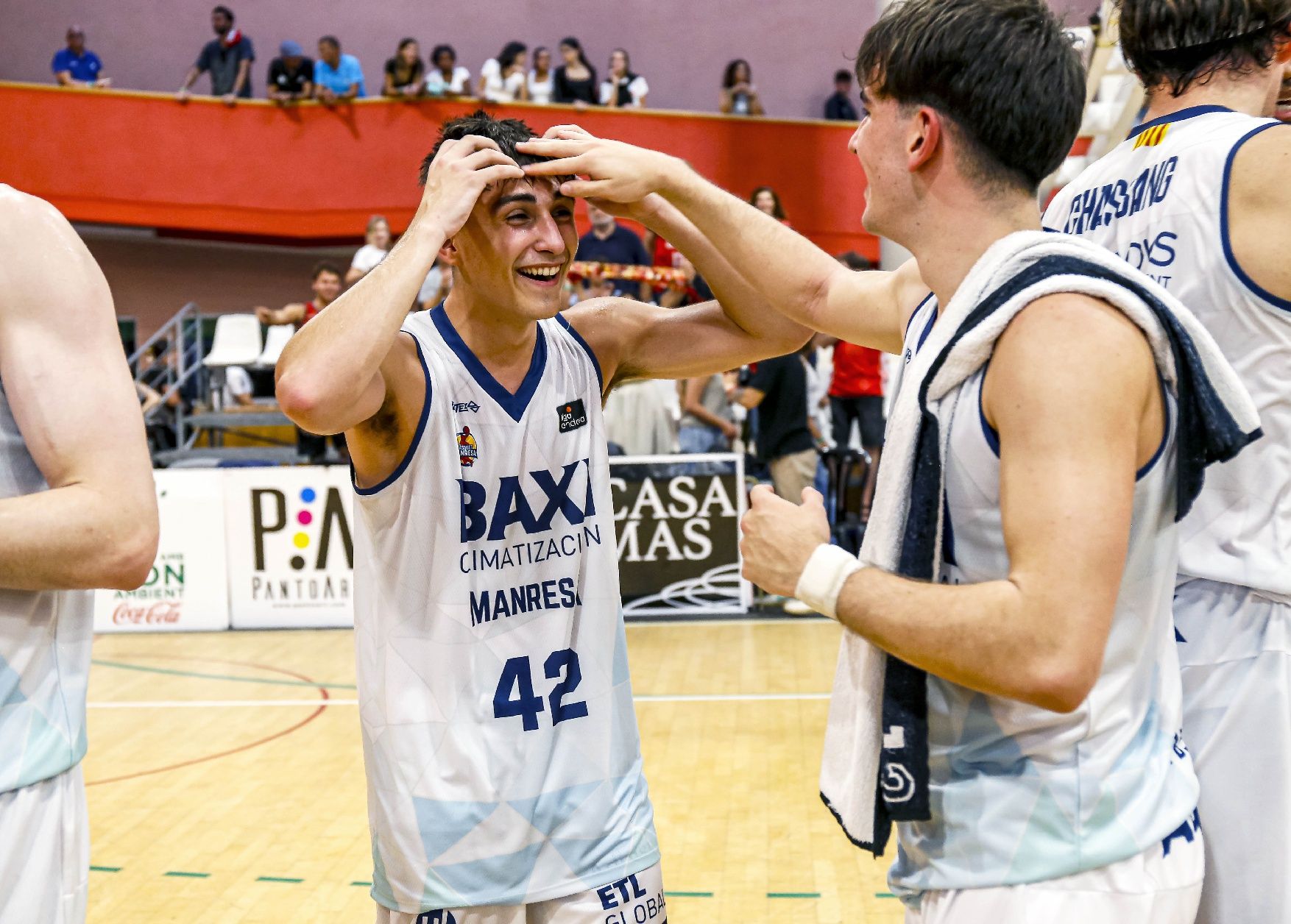 El partit rodó de Gerard Fernández