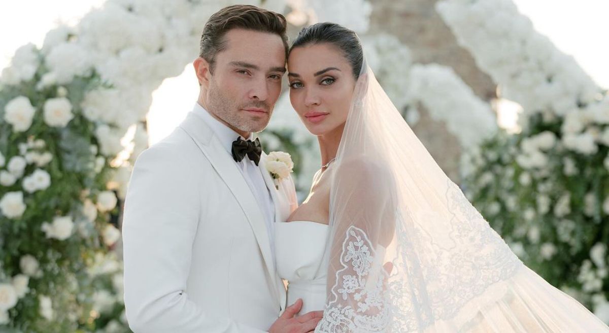 ED WESTWICK Y AMY JACKSON VAN A SER PADRES | El icónico Chuck Bass ...