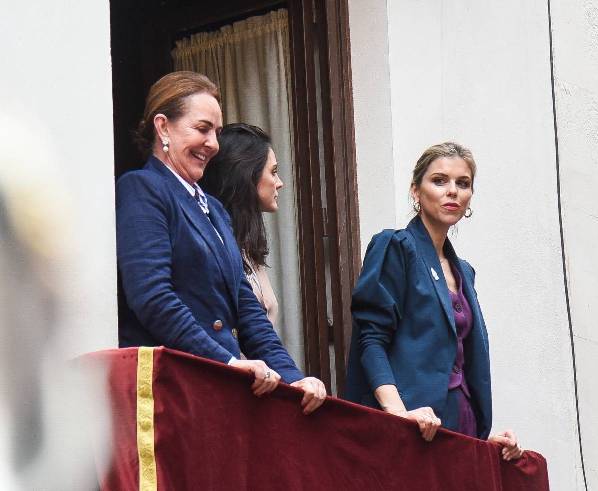 MANUELA VILLENA DOMINGO DE RAMOS | Los mejores looks de Manuela Villena ...