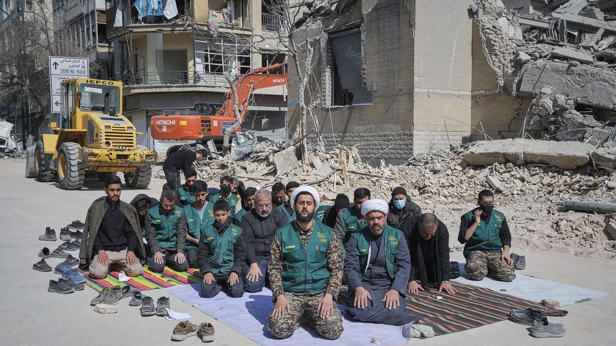 EEUU-ISRAEL | Irán, una fortaleza geográfica casi inexpugnable que ...