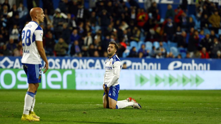 Real Zaragoza: Vada: "Estoy de acuerdo con las críticas, tengo que ...