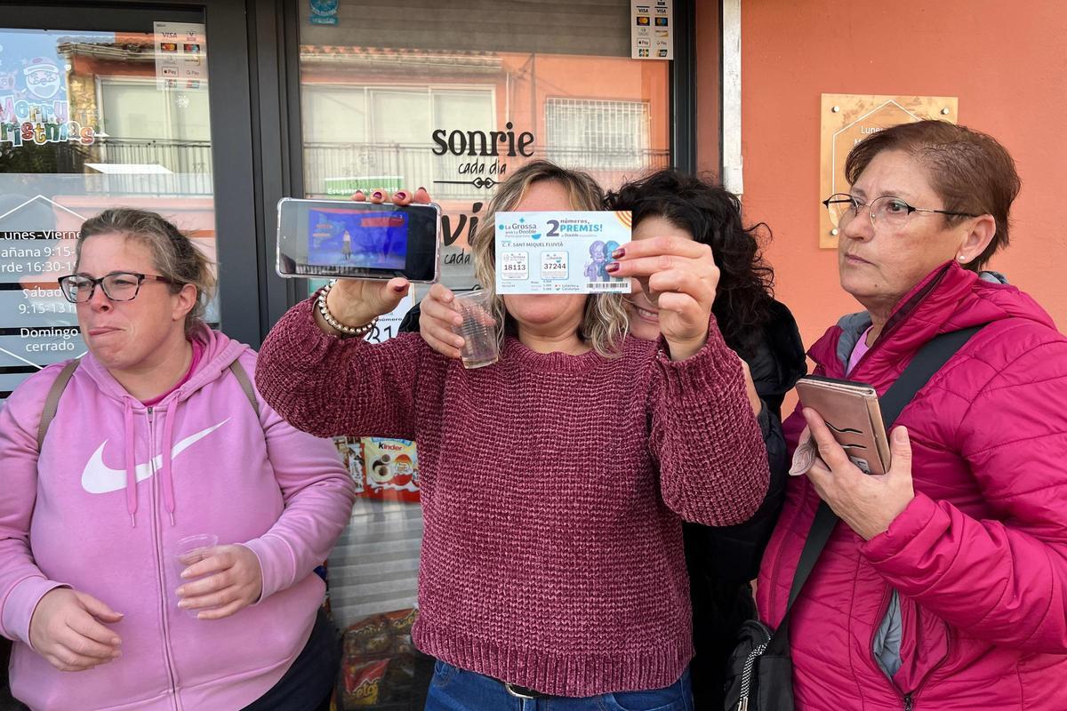 GROSSA CAP D'ANY | Eufòria al Club de Futbol de Sant Miquel de Fluvià ...