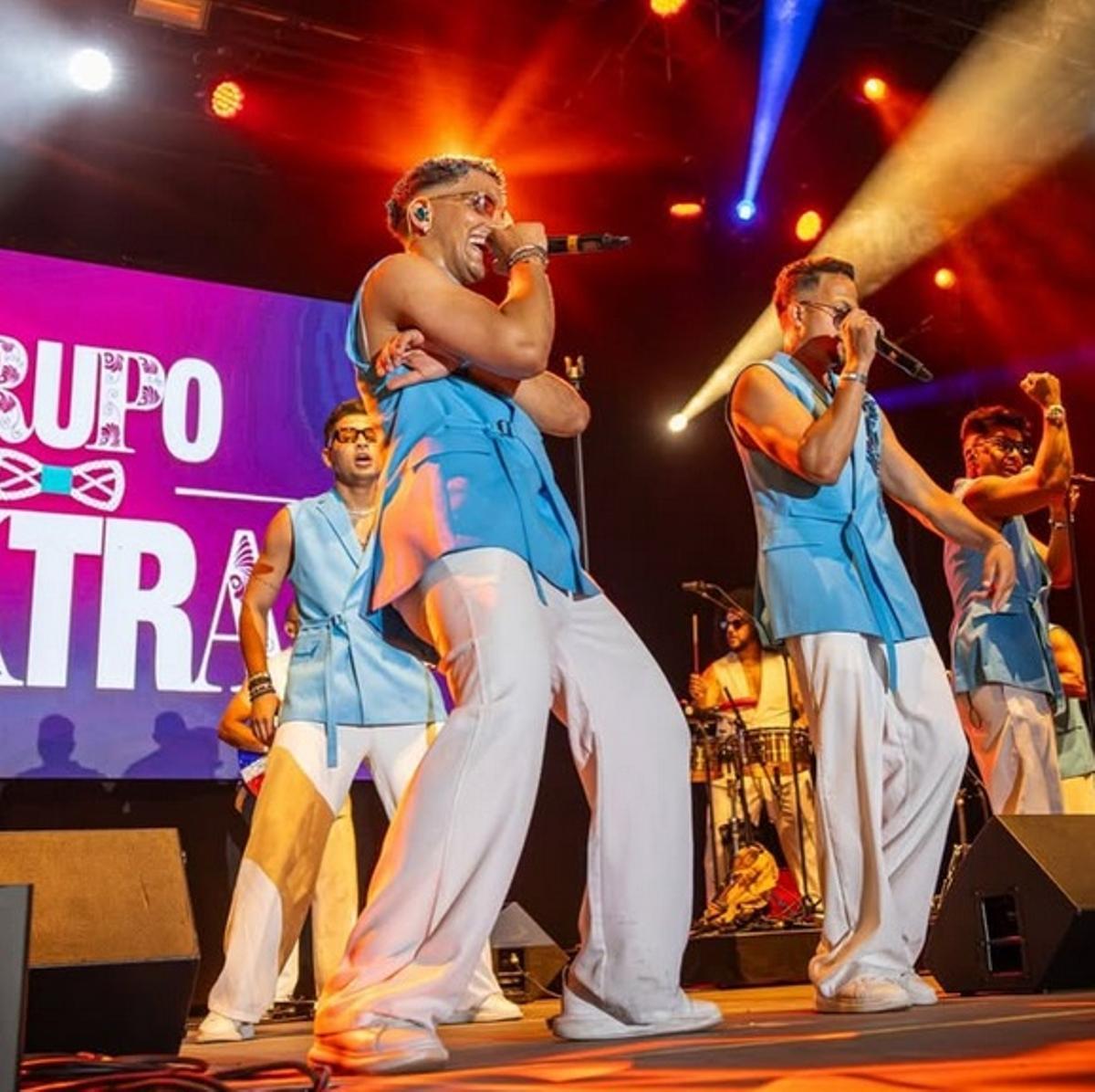Grupo Extra actuará en exclusiva en Ribadelouro