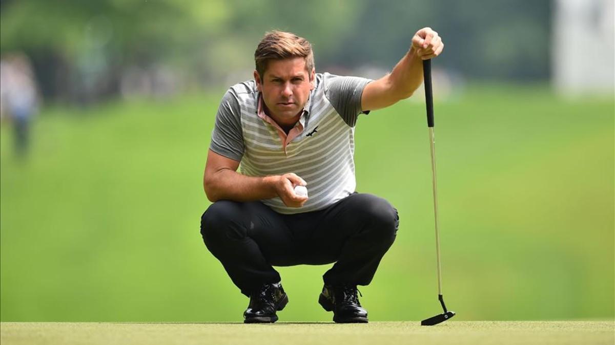 Rock, Canter y Sterne comparten liderato en el Abierto de Italia