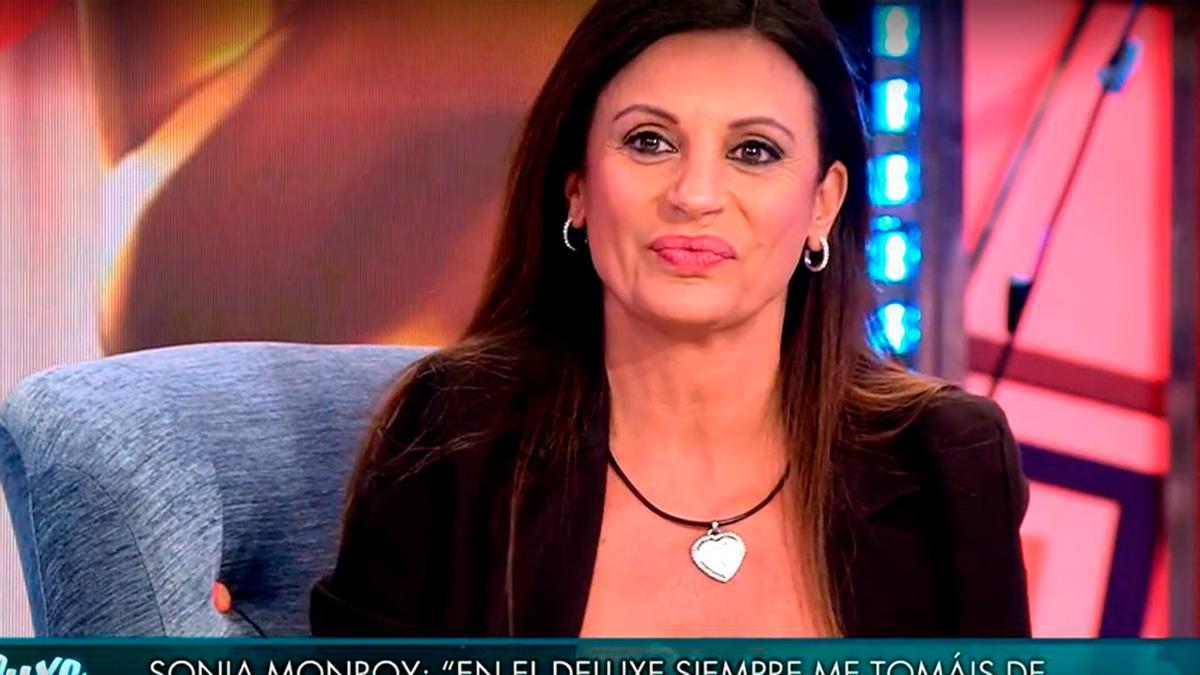 El momento más duro de Sonia Monroy: "Me han extirpado el útero"