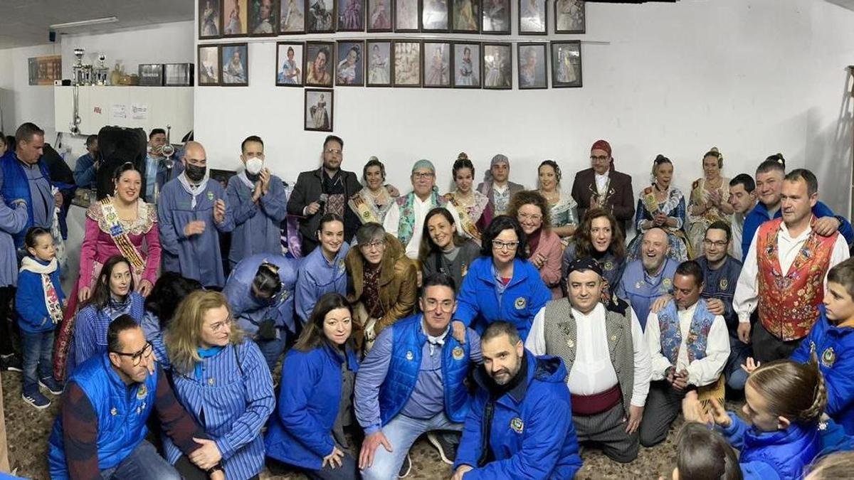 Alberic distingue al músico militar Juan Bautista Meseguer y a la ...