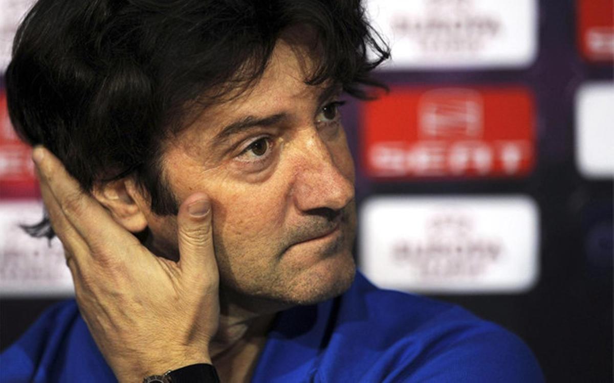 Bakero: "Creo que los jugadores del Barça lo hicieron con buena"