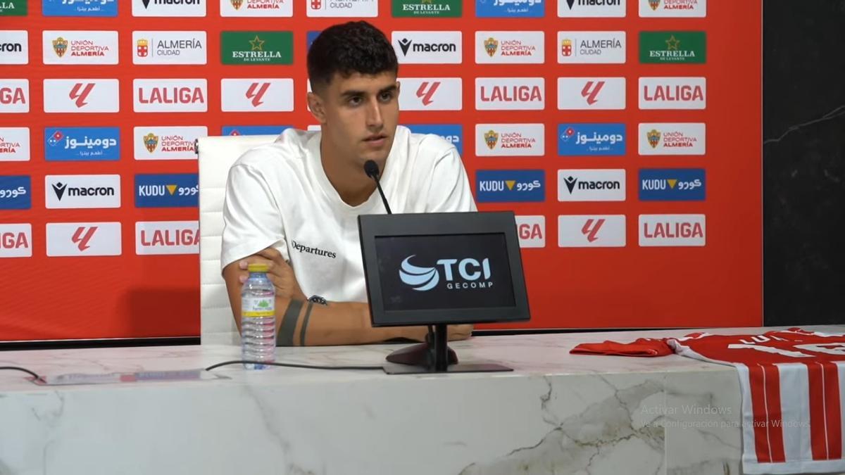 Fútbol | Marcos Luna: "Buscas ese sitio donde te dan esa confianza y el ...