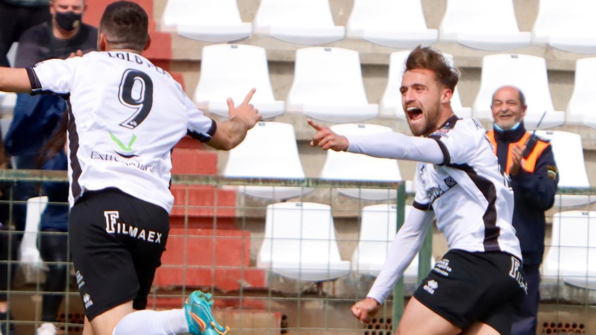 El Mérida y el gol siguen de buen rollo