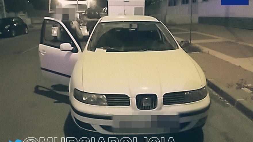 Detenido En Murcia Por Conducir De Forma Temeraria Sin Carné Y Con