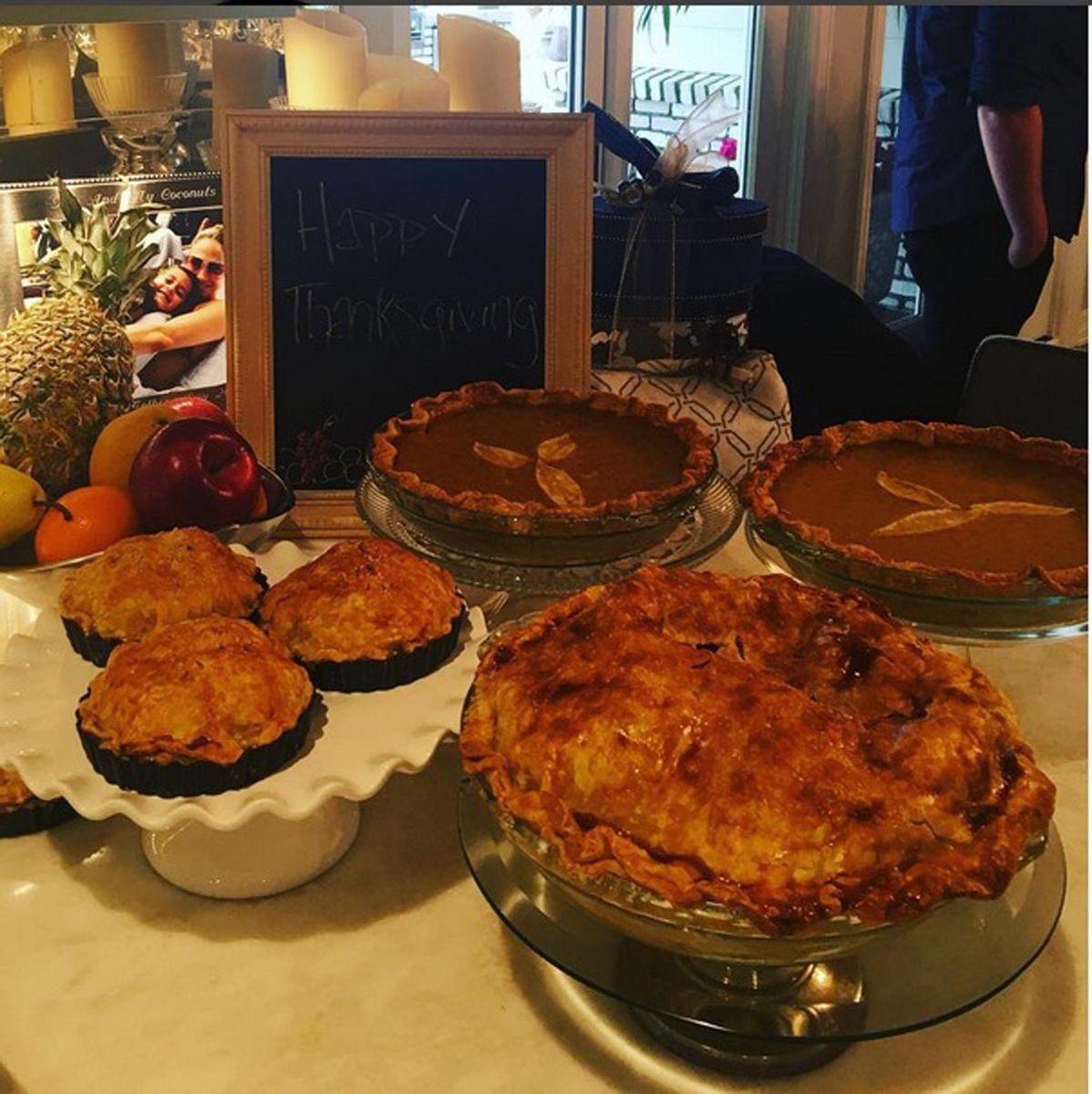 Los famosos celebran el 'Thanksgiving' en Instagram - Woman