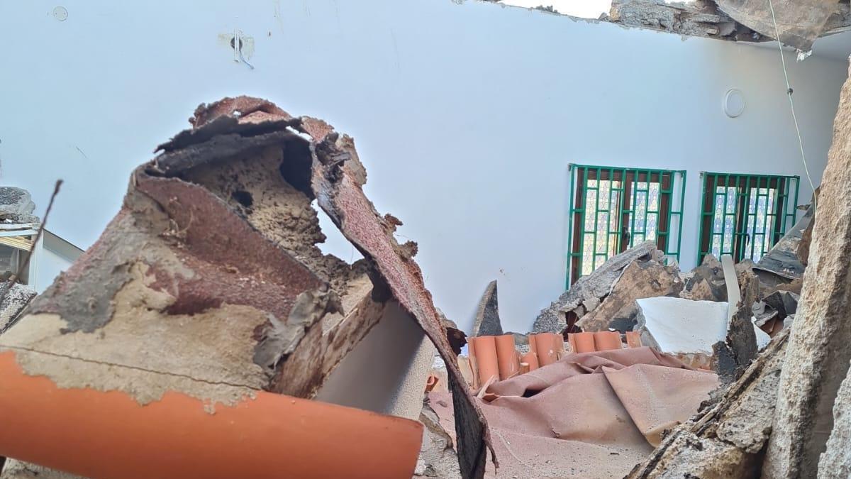 CAÍDA TECHO ASOCIACIÓN FUERTEVENTURA: Cae el techo de un asociación de ...