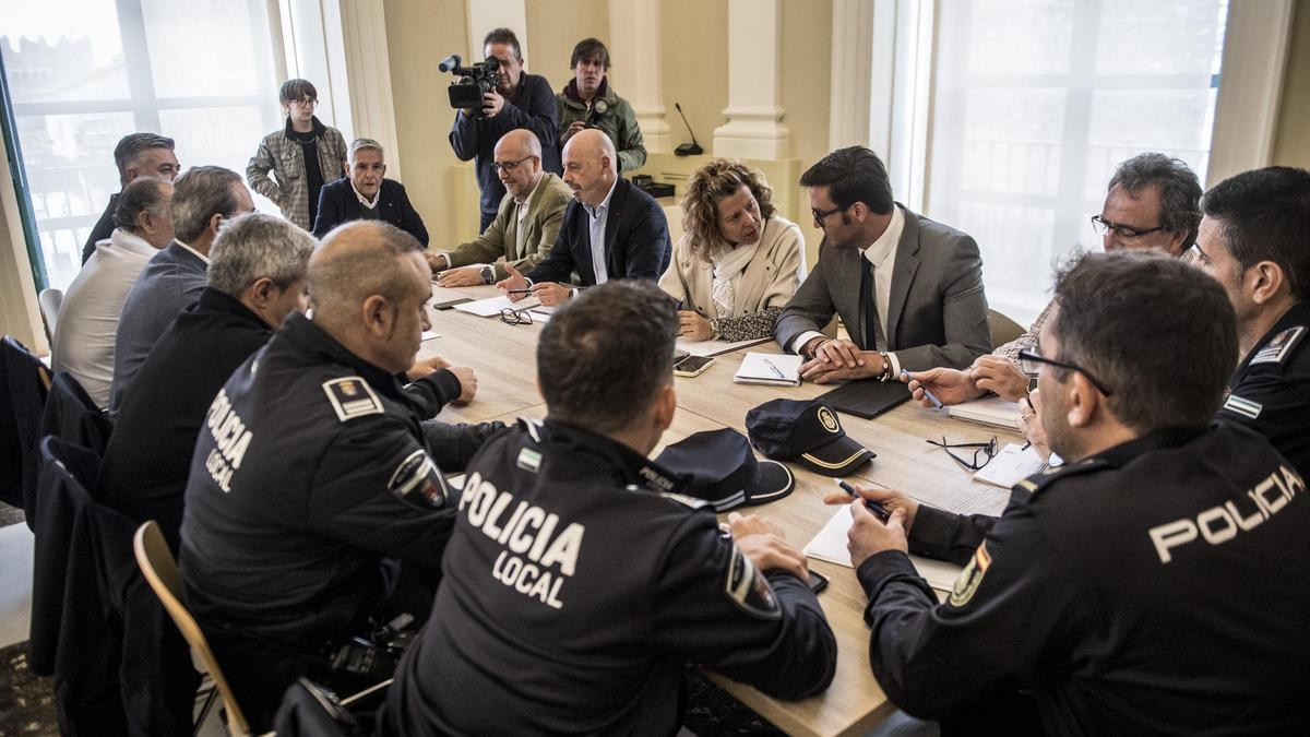 MADRILA CÁCERES: El dispositivo policial de La Madrila "seguirá adelante"