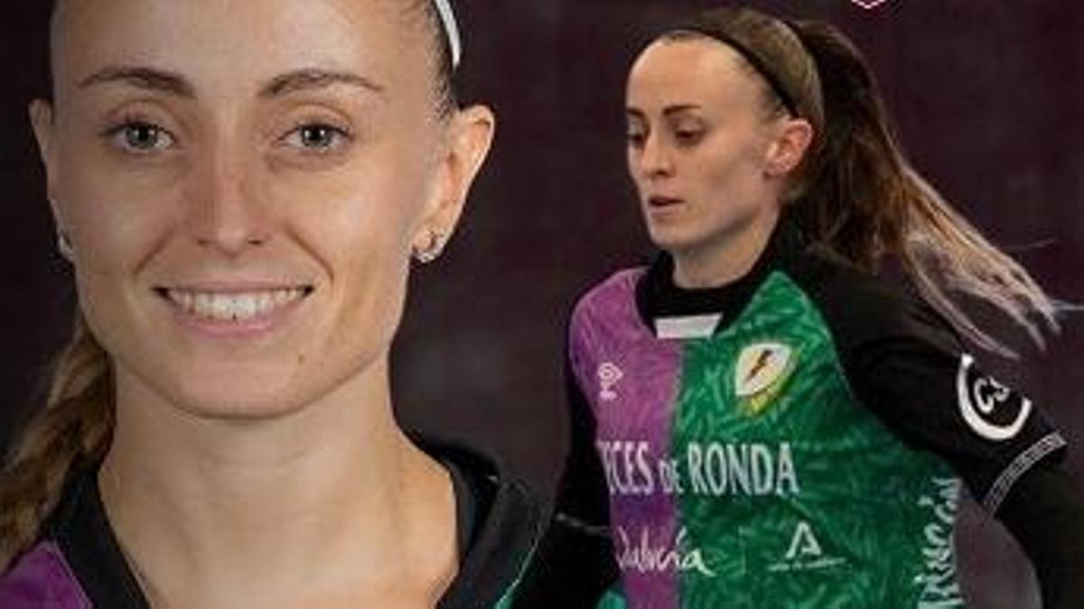 Marta Collado prolonga su vínculo con el Atlético Torcal
