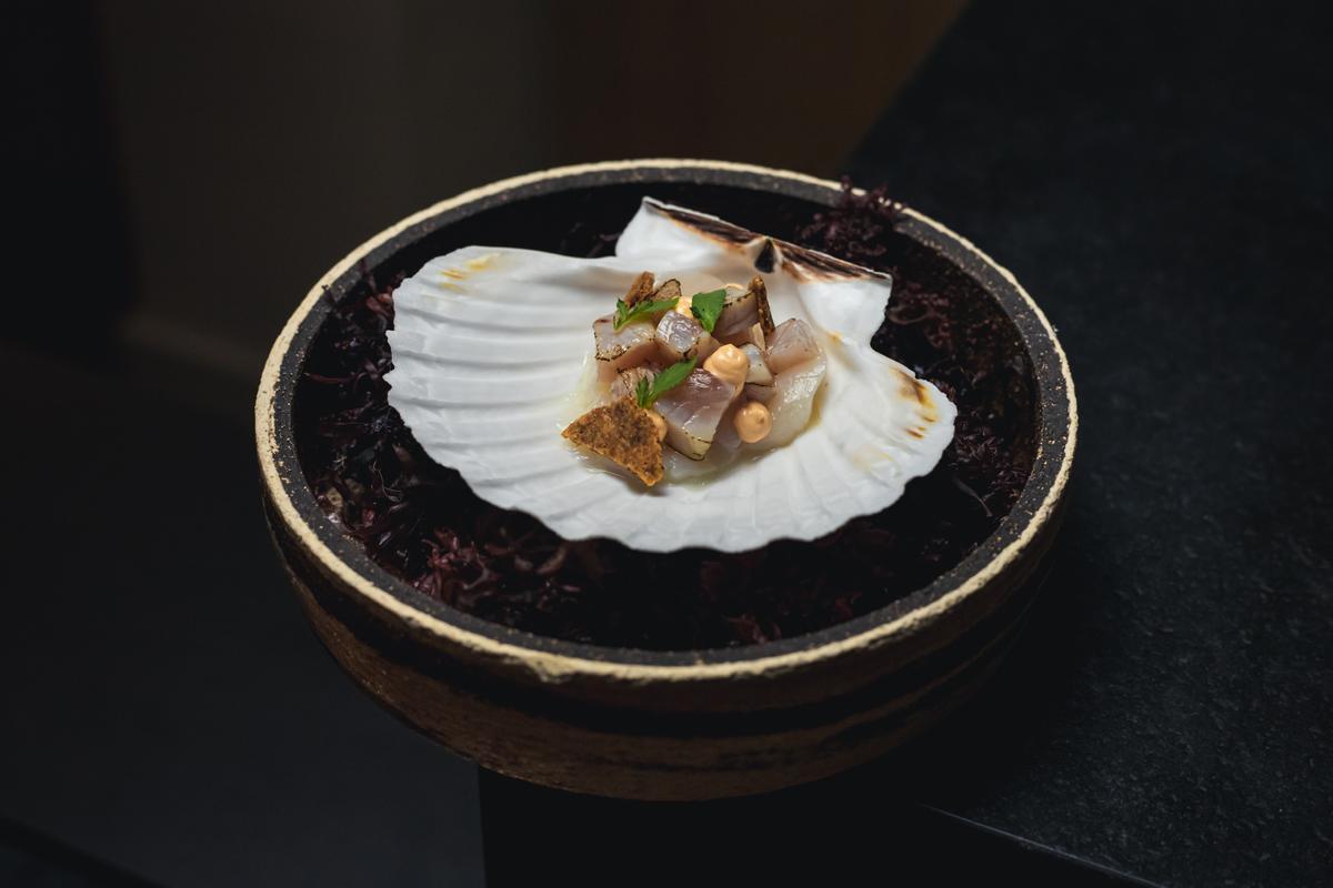 El restaurante Besta (Barcelona) estrena una mesa del chef y dos menús ...