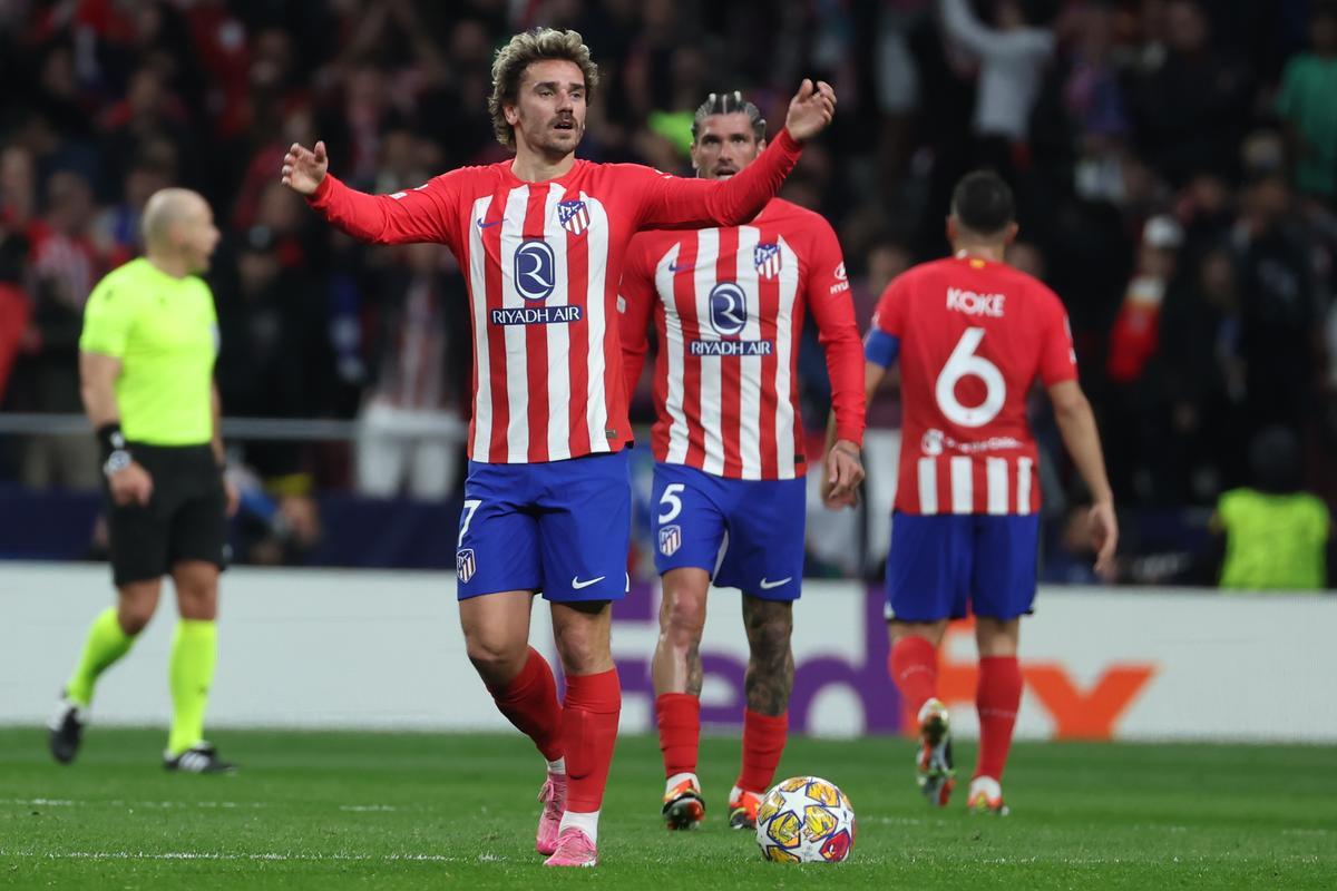 Champions League | Atlético de Madrid - Inter, en imágenes