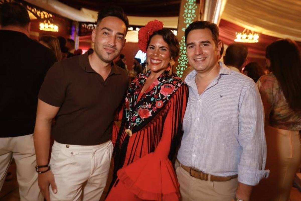 Las recepciones del miércoles en la Feria de Córdoba: del Círculo de la ...