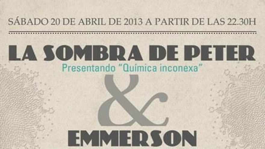 La Sombra de Peter y Emmerson en Sala Matisse