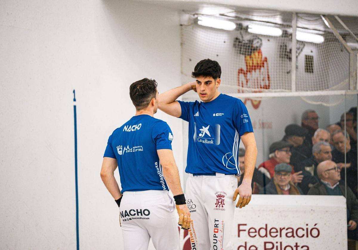 Pilota valenciana, Lliga CaixaBank, feridors