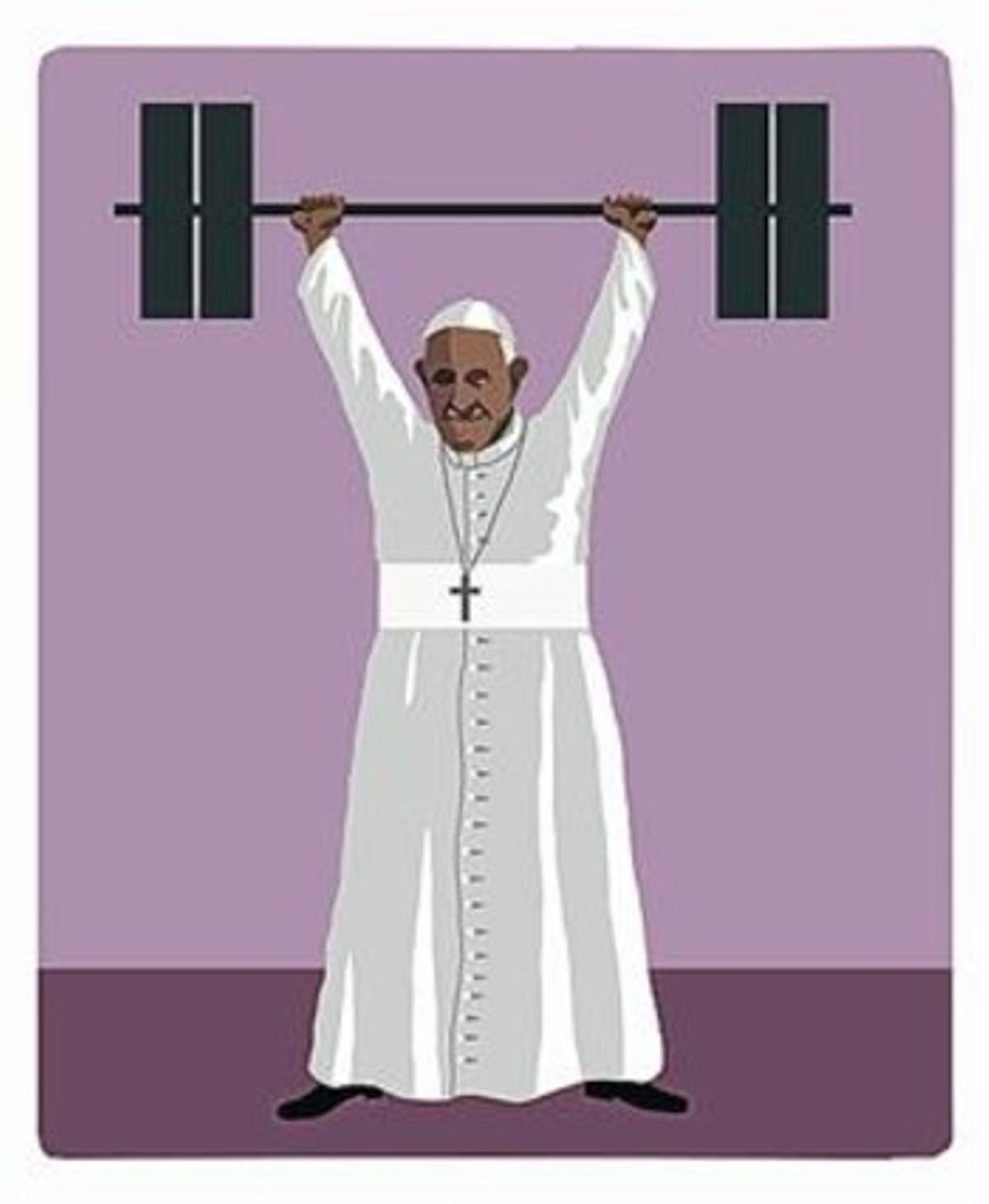 El Papa o el poder de los símbolos - El Periódico