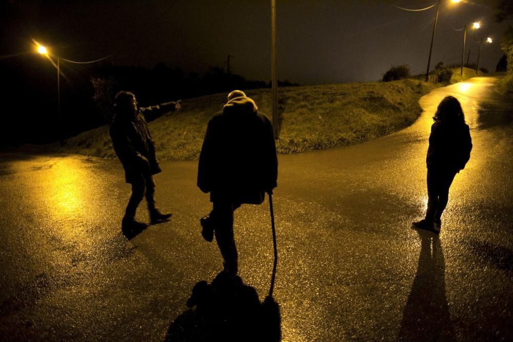 Patrullas vecinales en Miranda, Avilés - La Nueva España