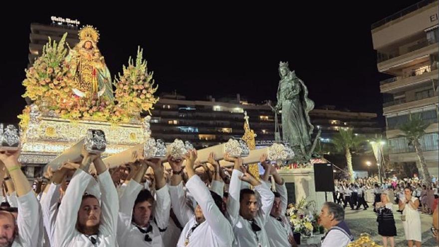 Los Boliches comienzan las fiestas en honor a la Virgen del Carmen