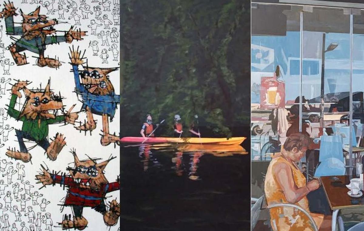 ARTE | La escuela Mateo Inurria inaugura la exposición 'Confluencias ...