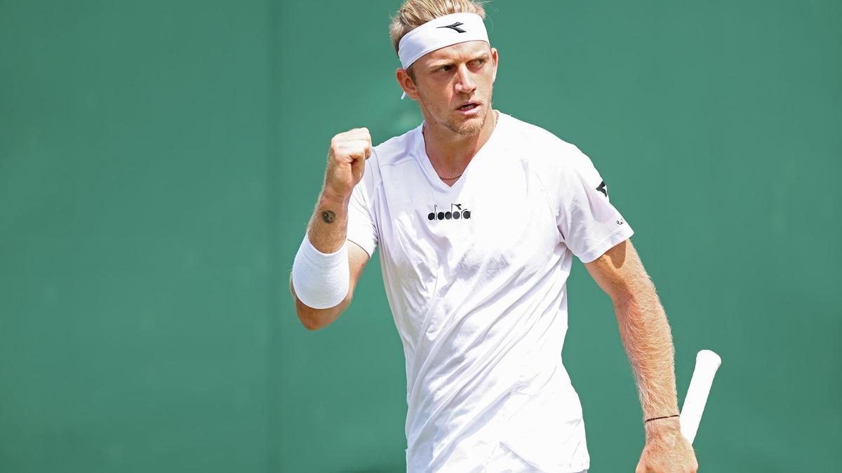 Wimbledon: Davidovich vence con solvencia al joven Fils