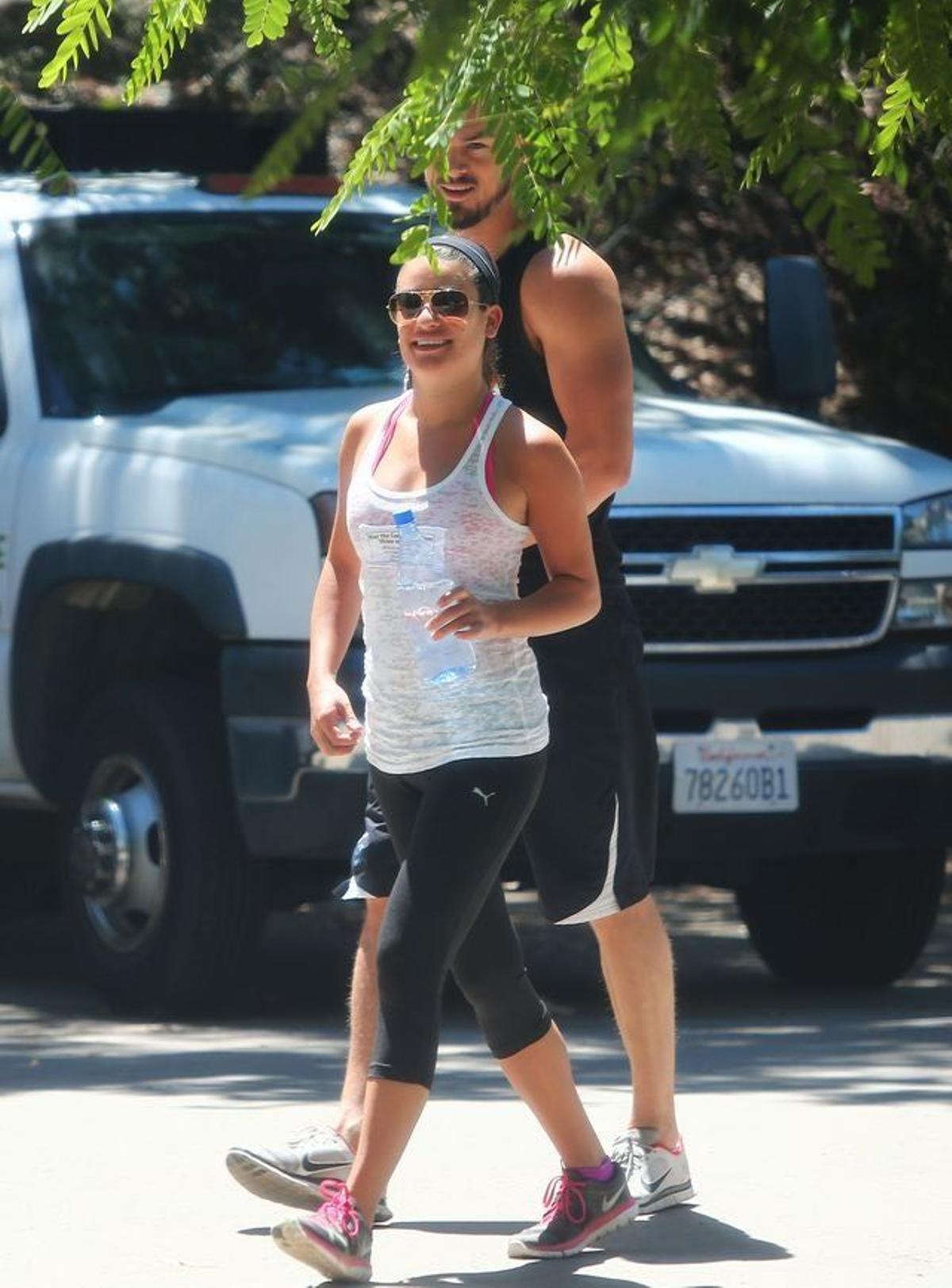Lea Michele recupera la sonrisa junto a Matthew Paetz - Cuore