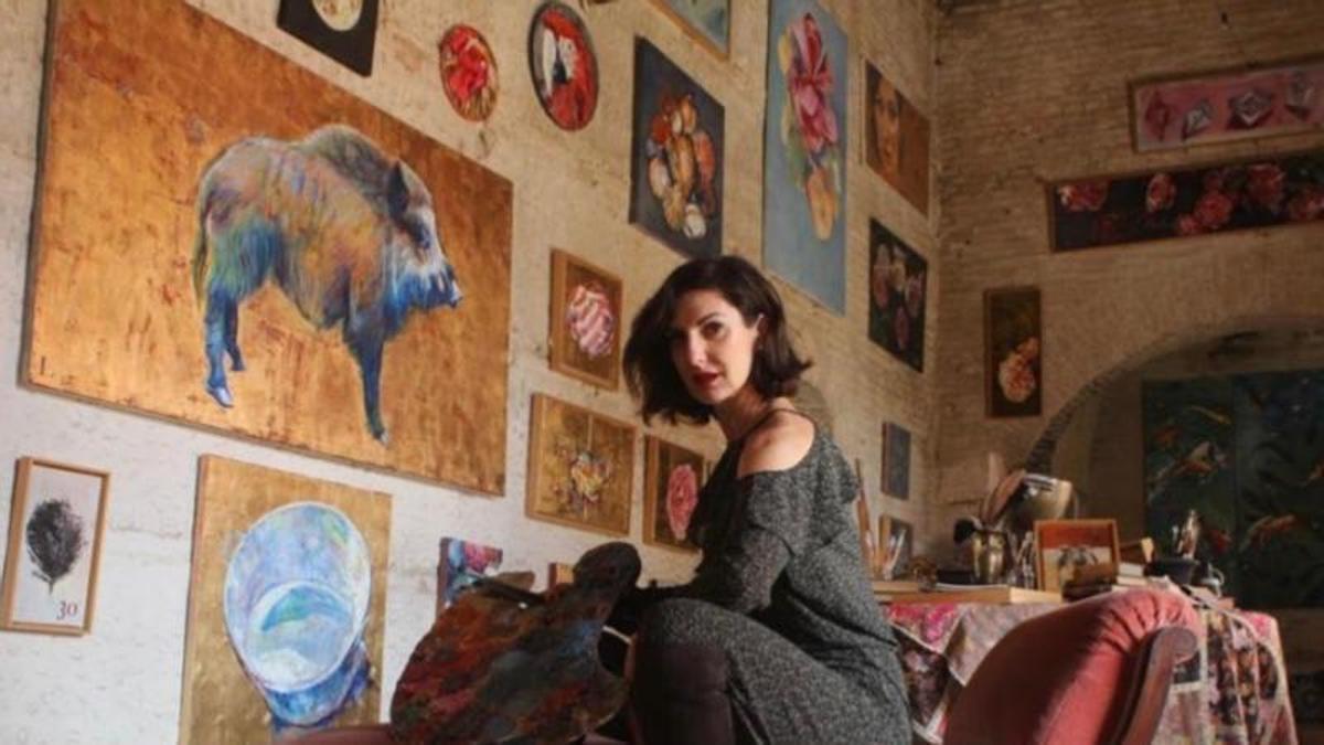 Cristina Ybarra presenta en Córdoba una exposición con más de 40 obras ...