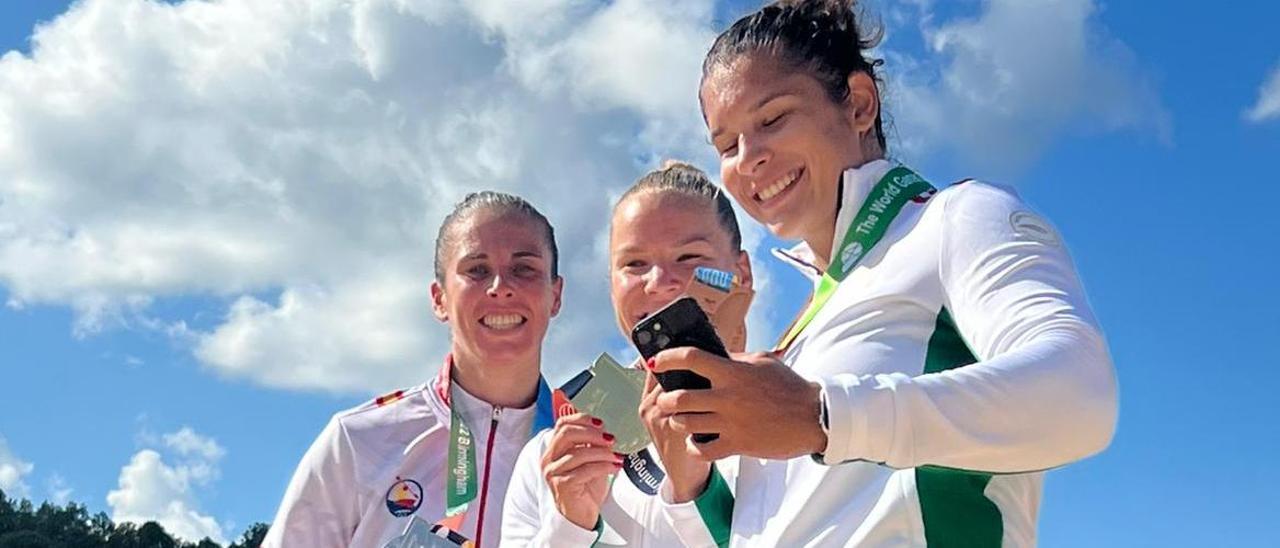 Brutal remontada de la zamorana Eva Barrios en los Juegos Mediterráneos ...