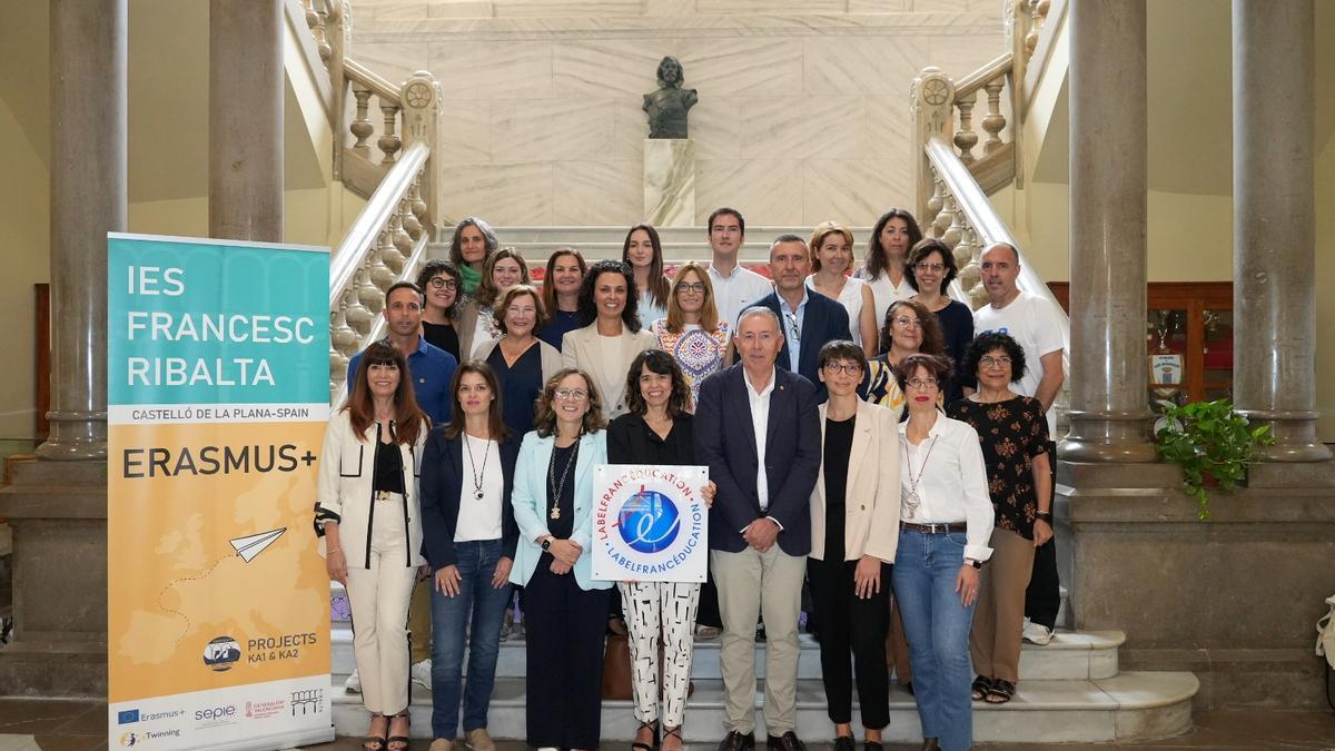 IES RIBALTA CASTELLÓ ERASMUS | Doble premi a la internacionalització de ...