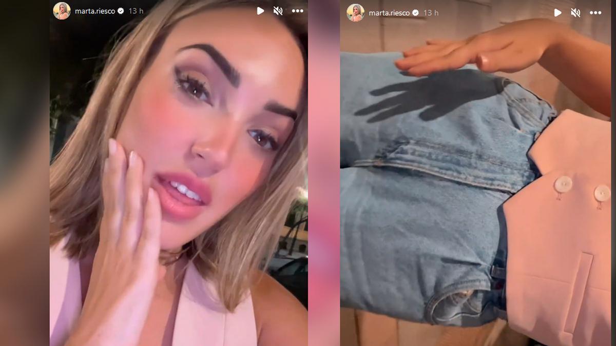 MARTA RIESCO | Marta Riesco suelta la bomba ante todos sus seguidores: "Embarazada ahora mismo"