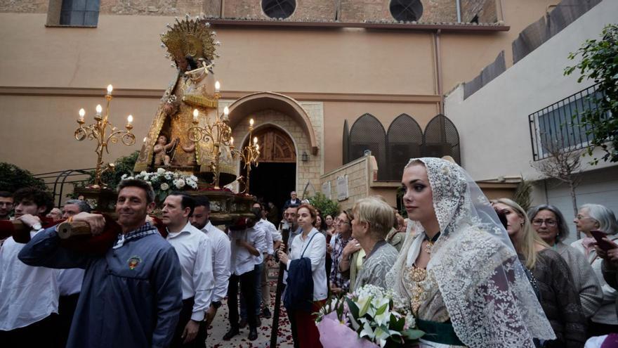 «Lía es de todos y va a ser una gran fallera mayor por la energía que ...