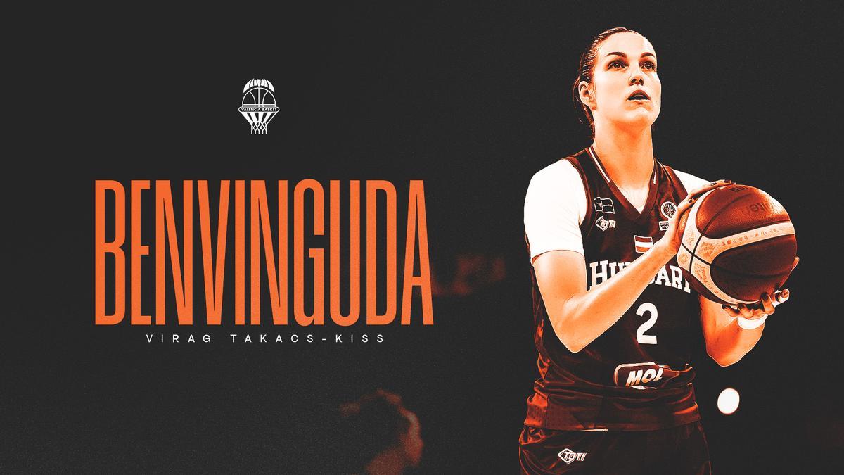 Virag Kiss, fichaje de altura para el Valencia Basket
