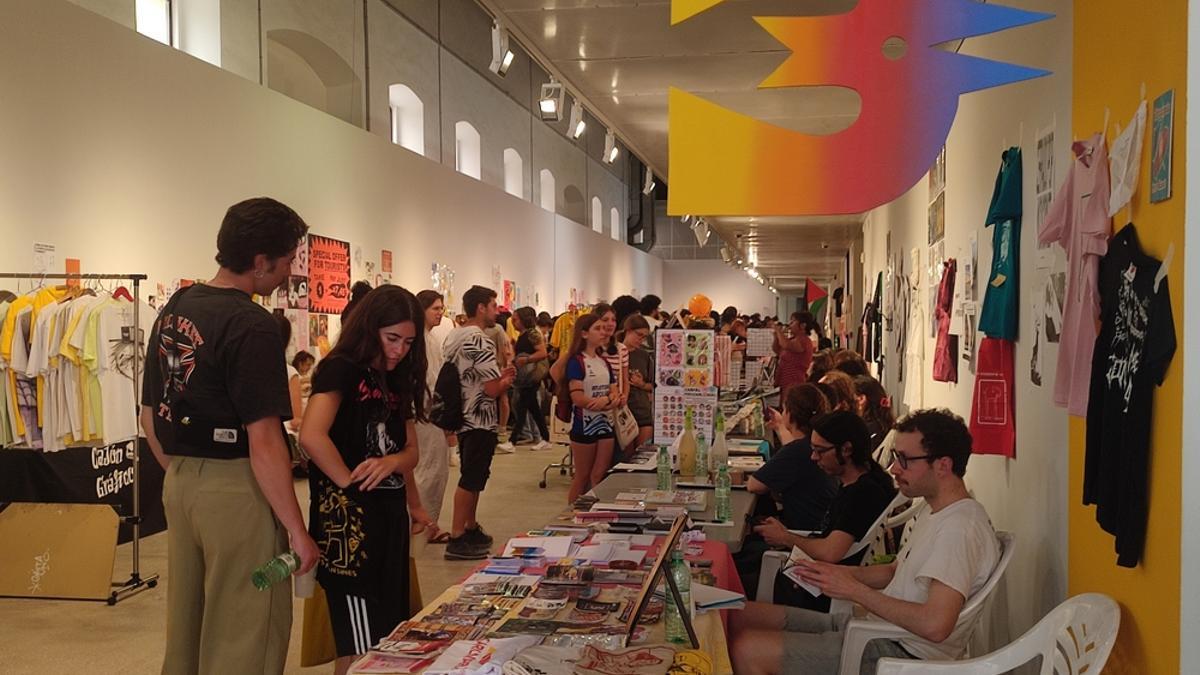 La Liada Gráfica reivindica el arte de la autoedición en su quinto ...