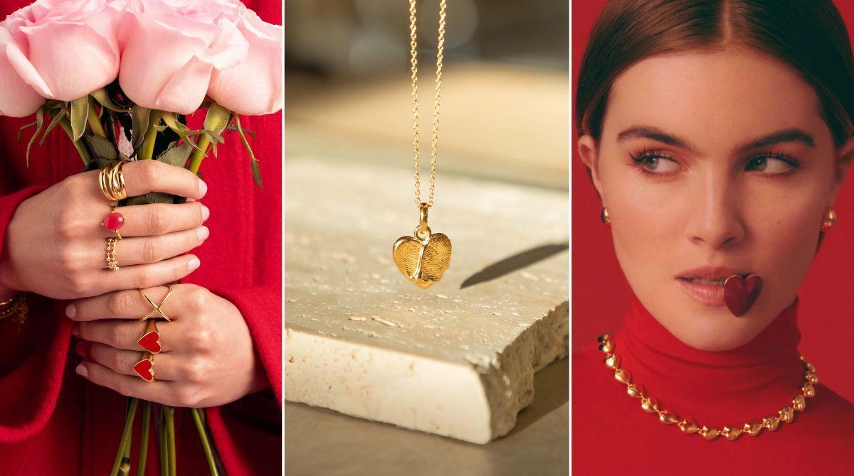 REGALOS SAN VALENTÍN JOYAS | 25 joyas con forma de corazón (y más) para regalar(te) y enamorar ...