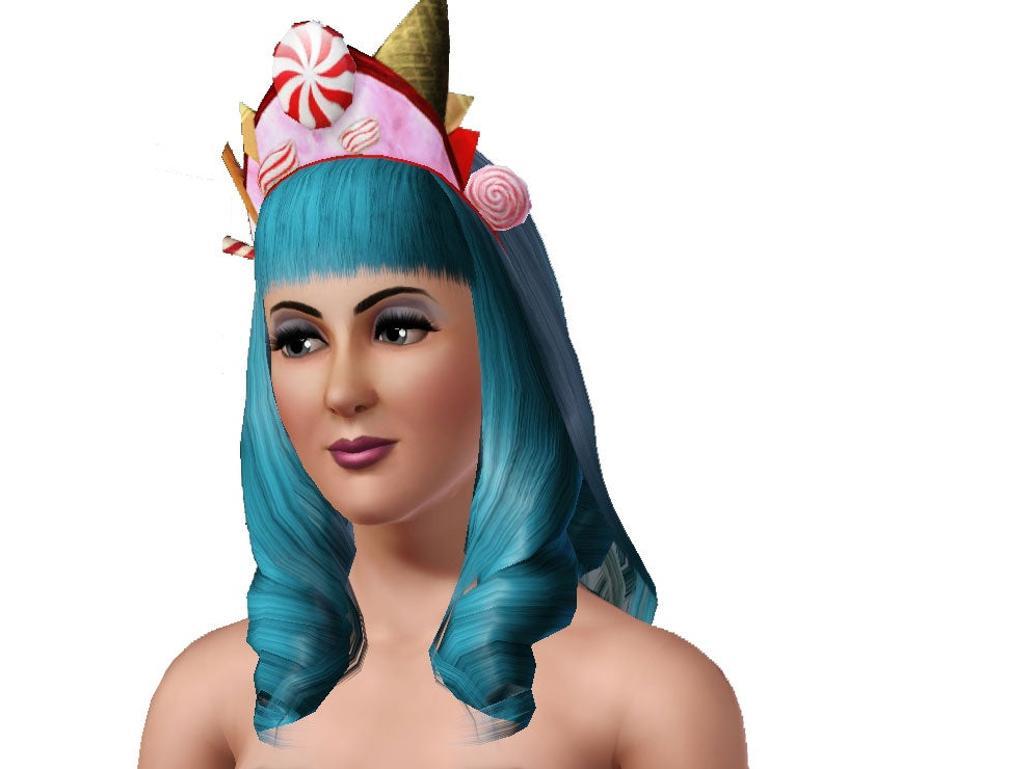 Los vestidos y peinados más divertidos de Katy Perry en Los Sims 3 - Cuore